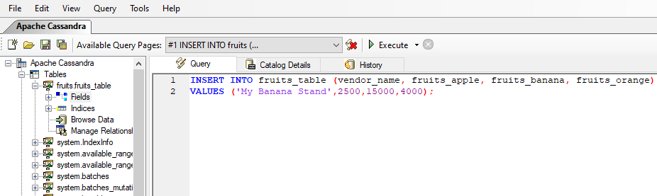 Connecting To Apache Cassandra With ODBC